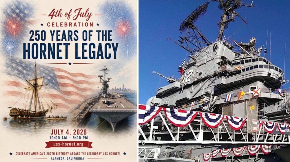 Celebrate the Fourth of July at the USS Hornet’s Steel Beach Party & BBQ