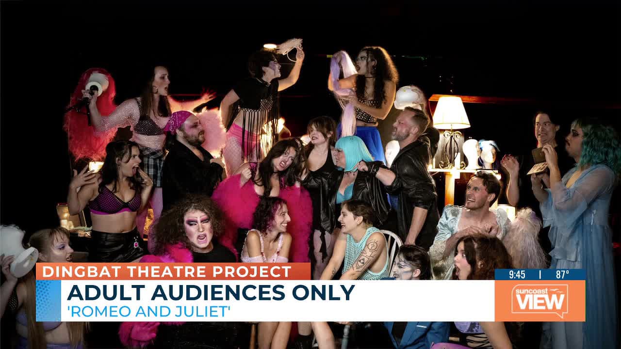 Dingbat Theatre reimagines 'Romeo and Juliet' in drag club setting