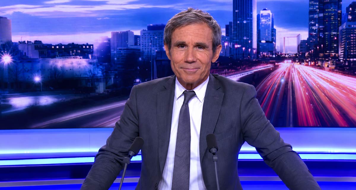 David Pujadas bientôt sur TF1 ? La star de LCI répond