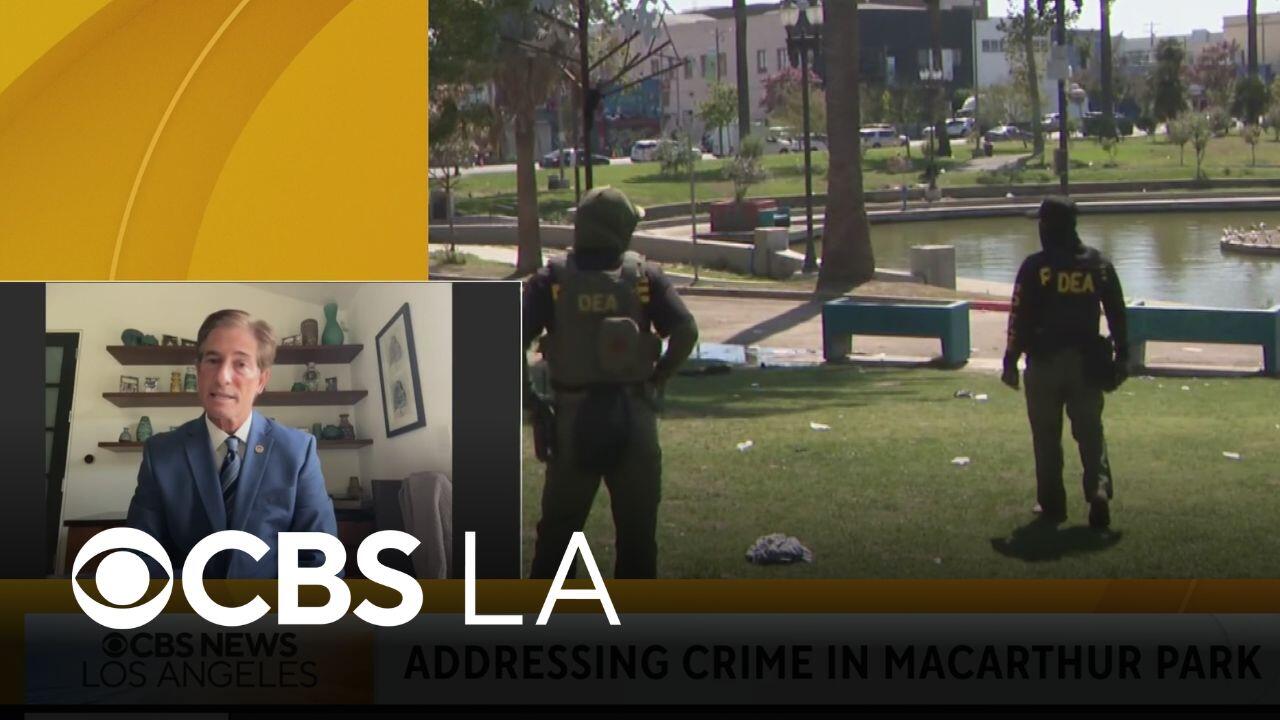 LA County District Attorney Nathan Hochman on the county's latest issues