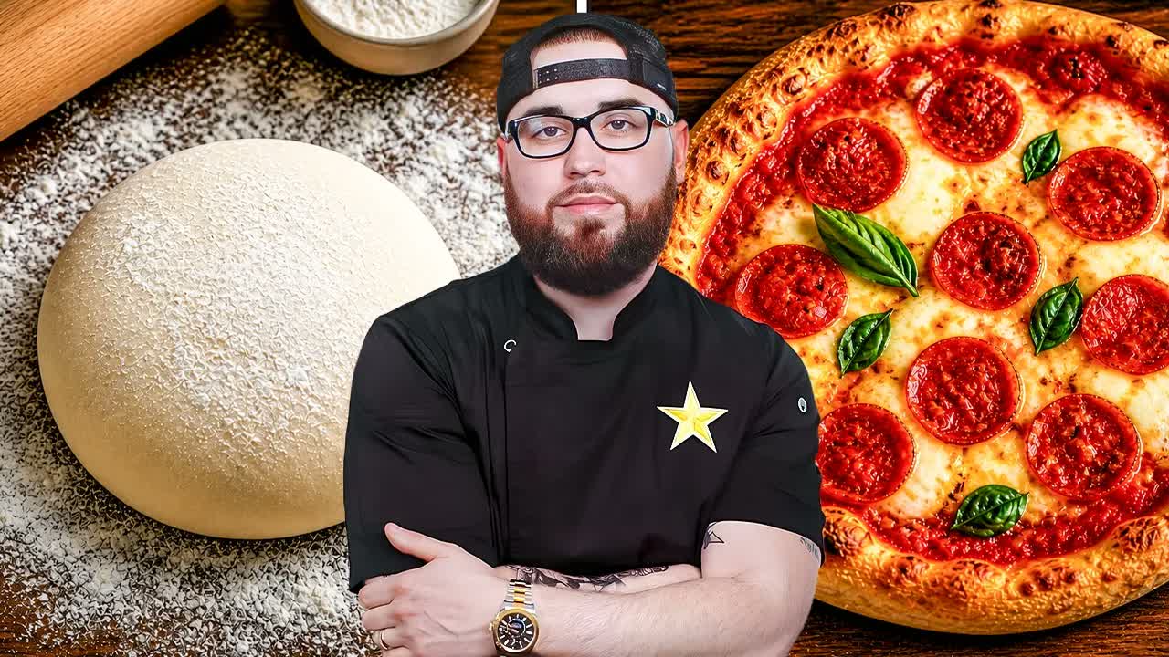 Best beginner pizza recipe with simple ingredients