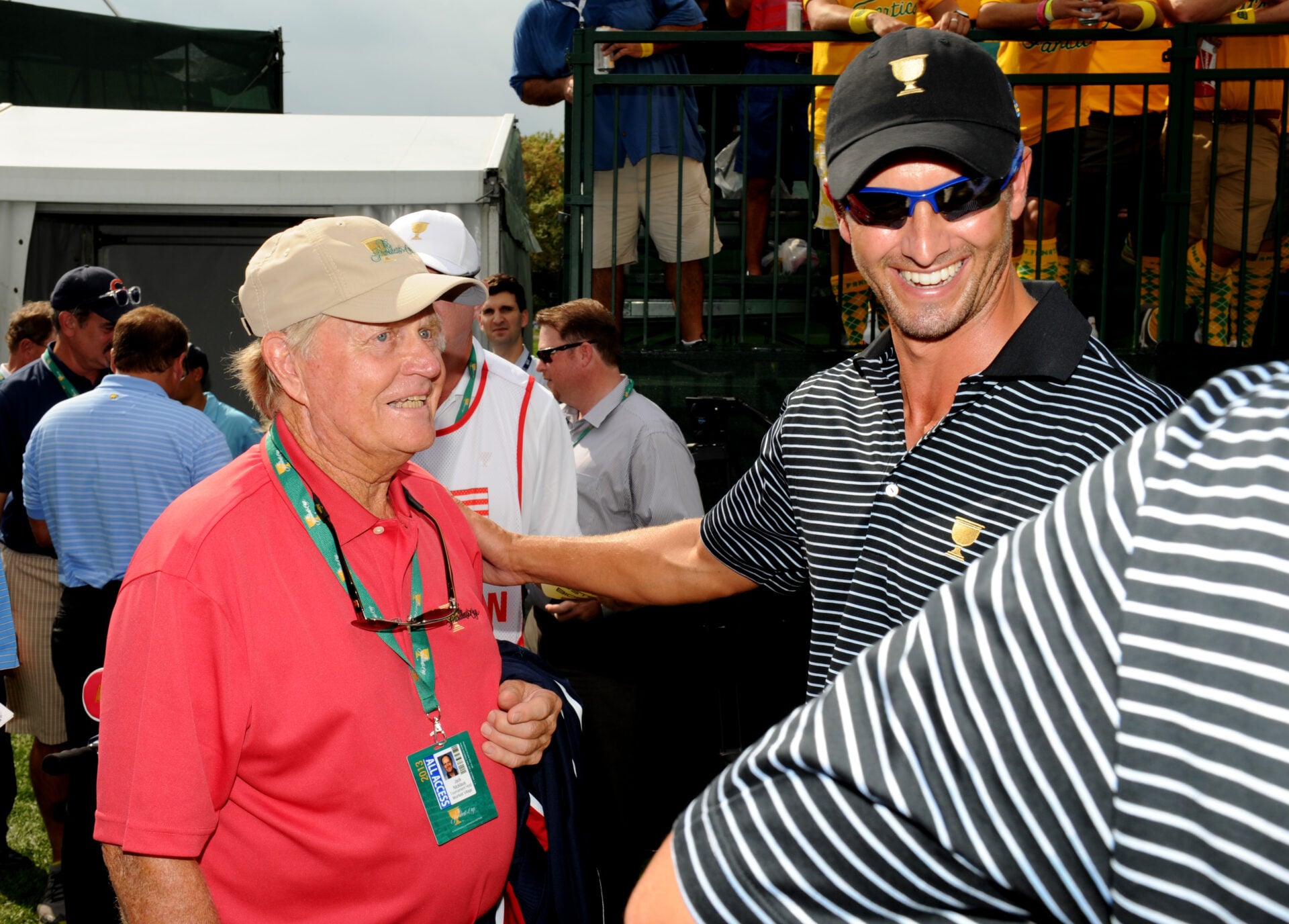 What Jack Nicklaus said when Adam Scott told him his record of 146 ...
