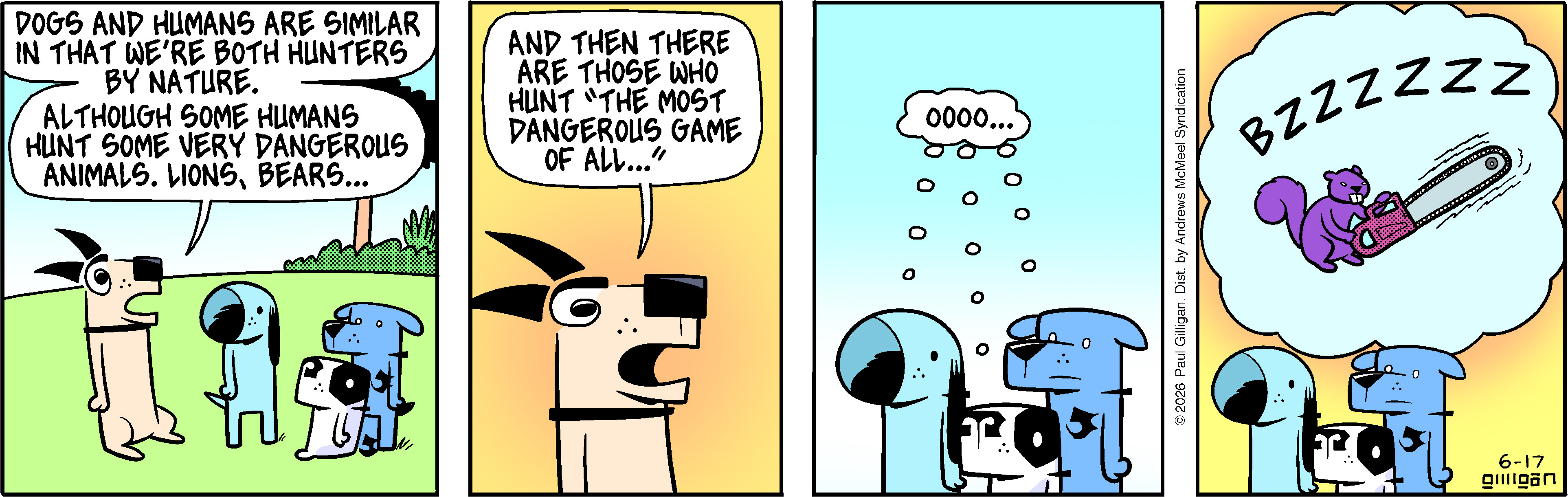 Pooch Cafe by Paul Gilligan