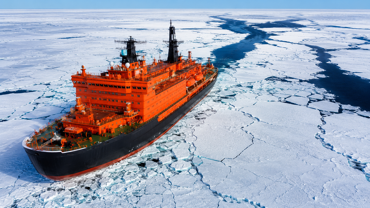 Russia controls the only Arctic shipping route, and China is paying ...