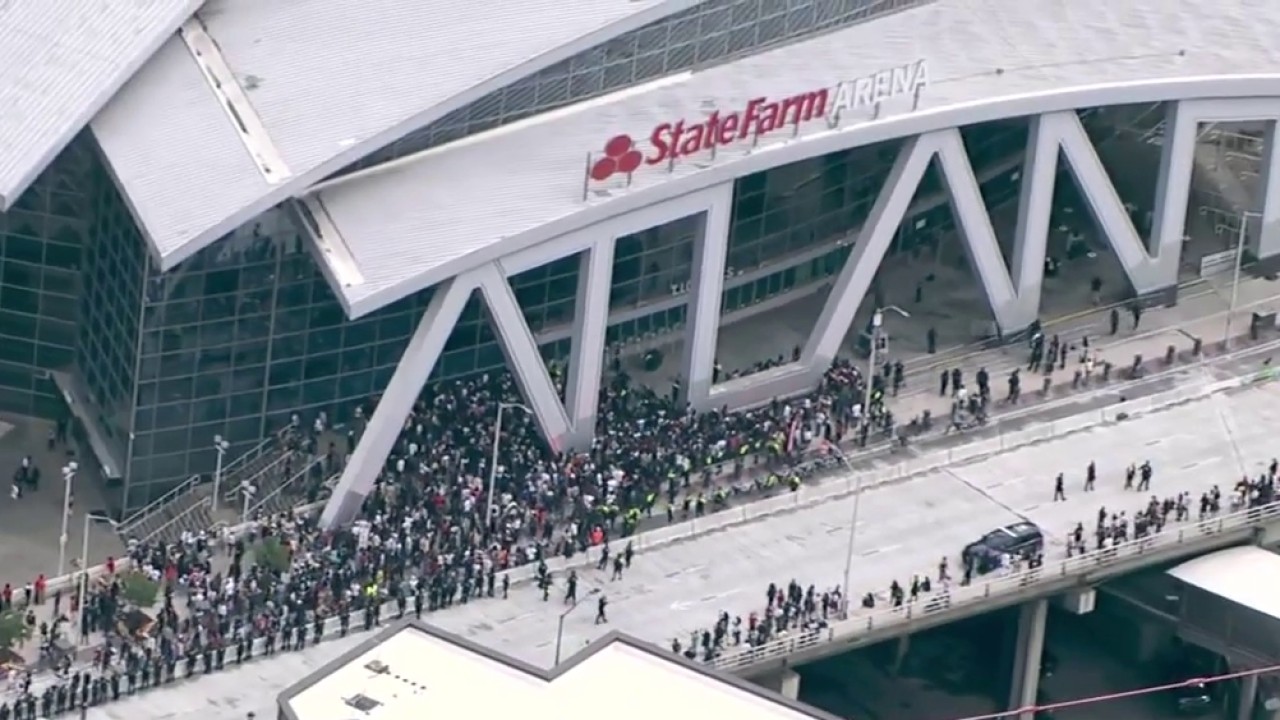 Hundreds flood Atlanta's State Farm Arena for Kai Cenat auditions