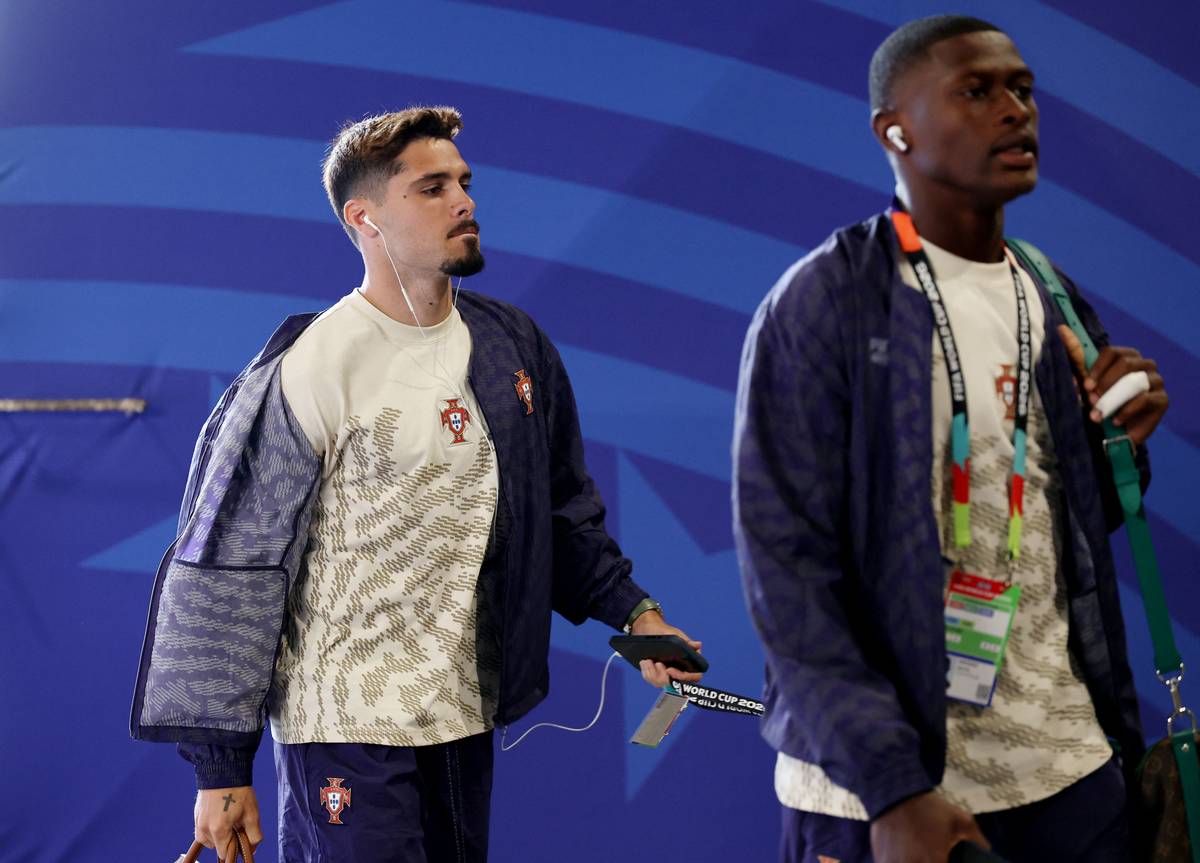 Mundial2026: o onze de Portugal para a estreia frente à RD Congo