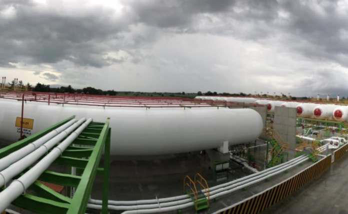 Terminal de gas LP en Tuxpan desata polémica por su enorme capacidad ...