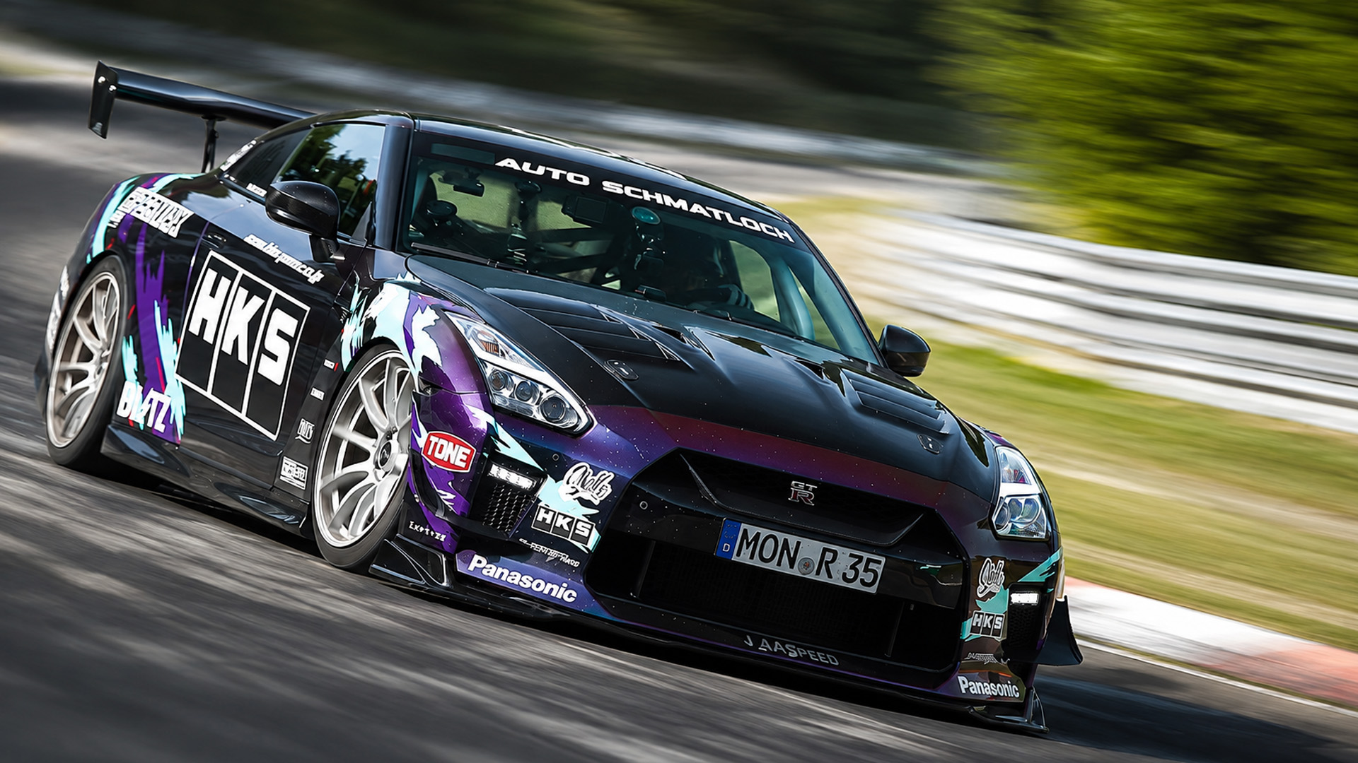 This Nissan R35 GT-R feels built for Nürburgring
