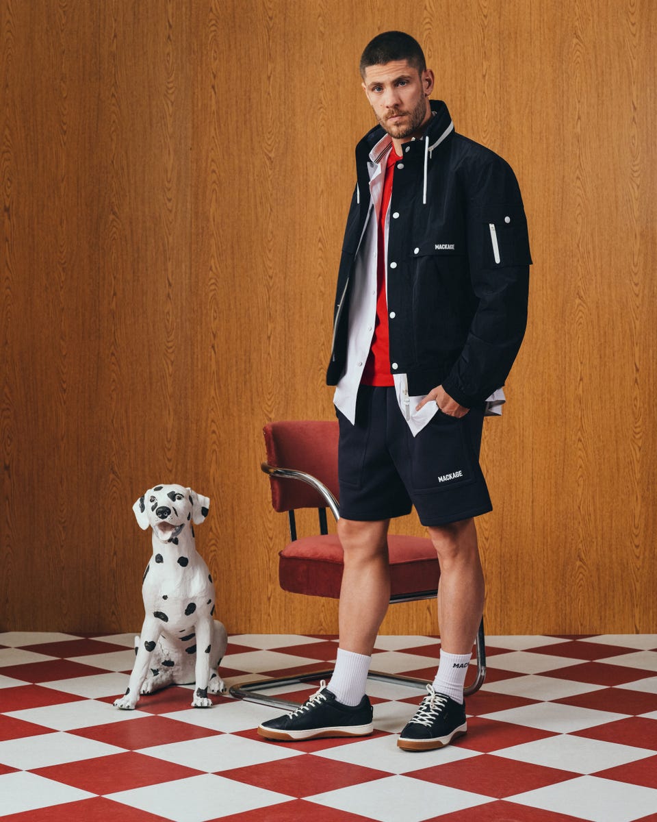 How Mackage designed one of the World Cup’s most stylish off-field looks