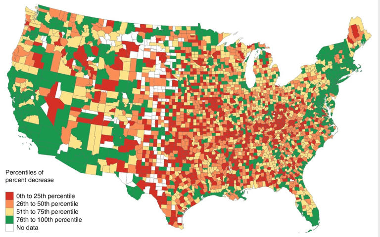 Rural areas lag behind in cancer treatment and prevention – even as ...