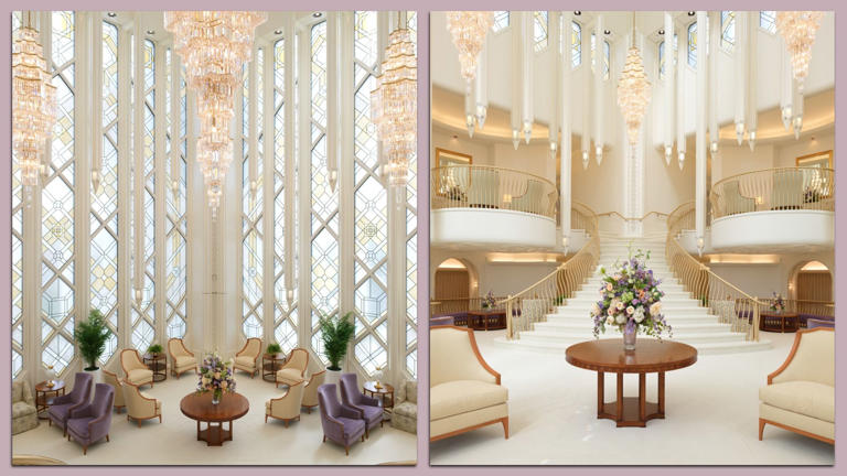 See inside San Diego's iconic Mormon temple as doors reopen