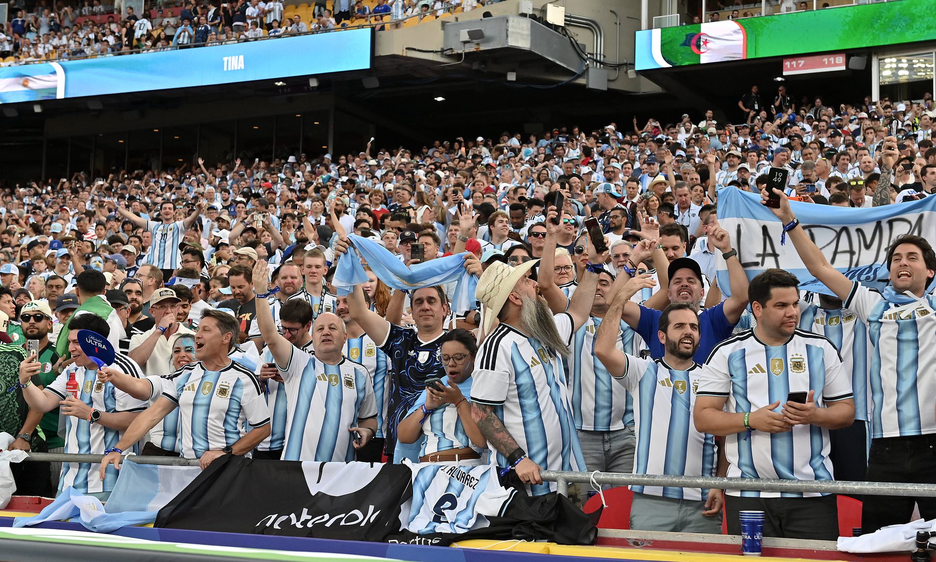 Argentina fans claim their Uber driver was shot in terrifying drive to ...