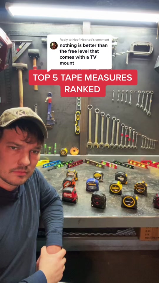 I tested 11 tape measures and these 5 beat all the rest