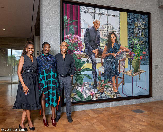 Obamas' cryptic clues during their first joint TV interview in a decade ...