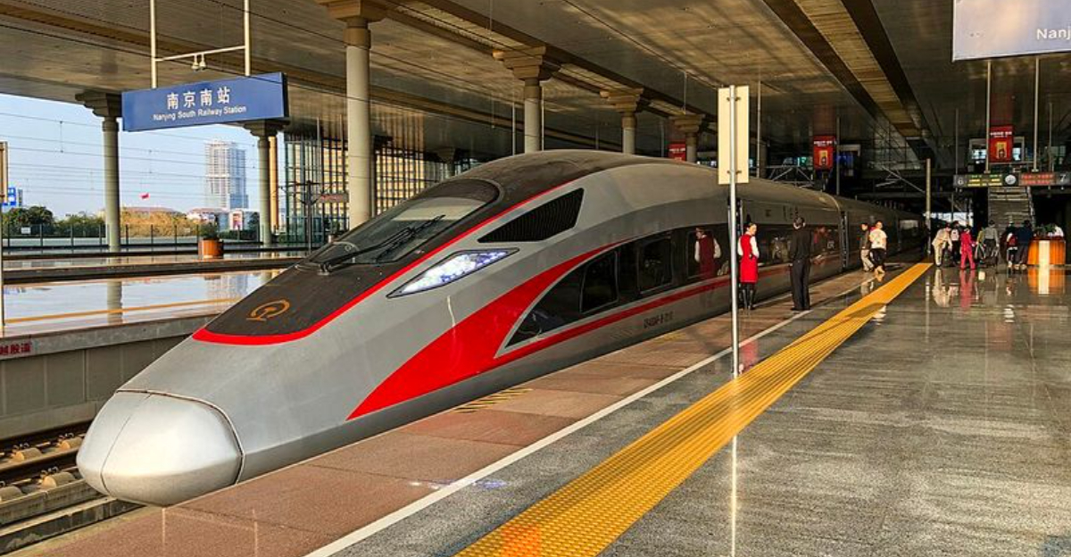 10 incredible high-speed rail journeys around the world