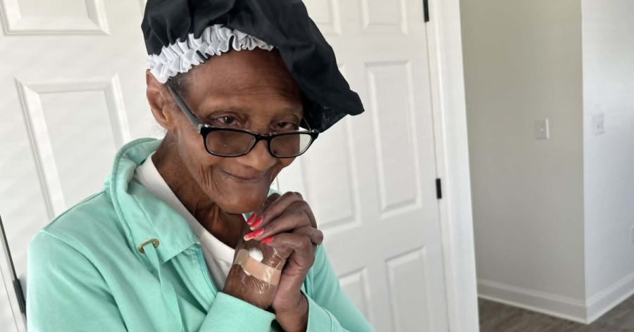 It's what I've always wanted: 82-year-old living in car gets dream home