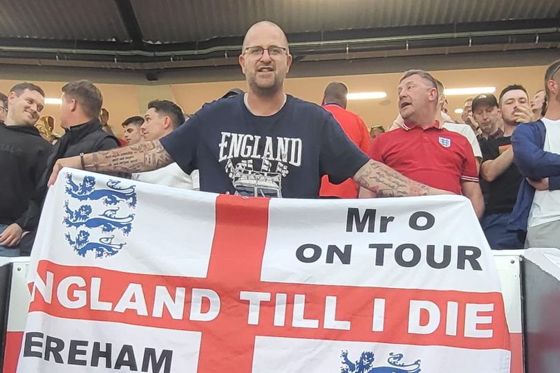England fan has 30 passport stamp tattoos from cheering on Three Lions ...