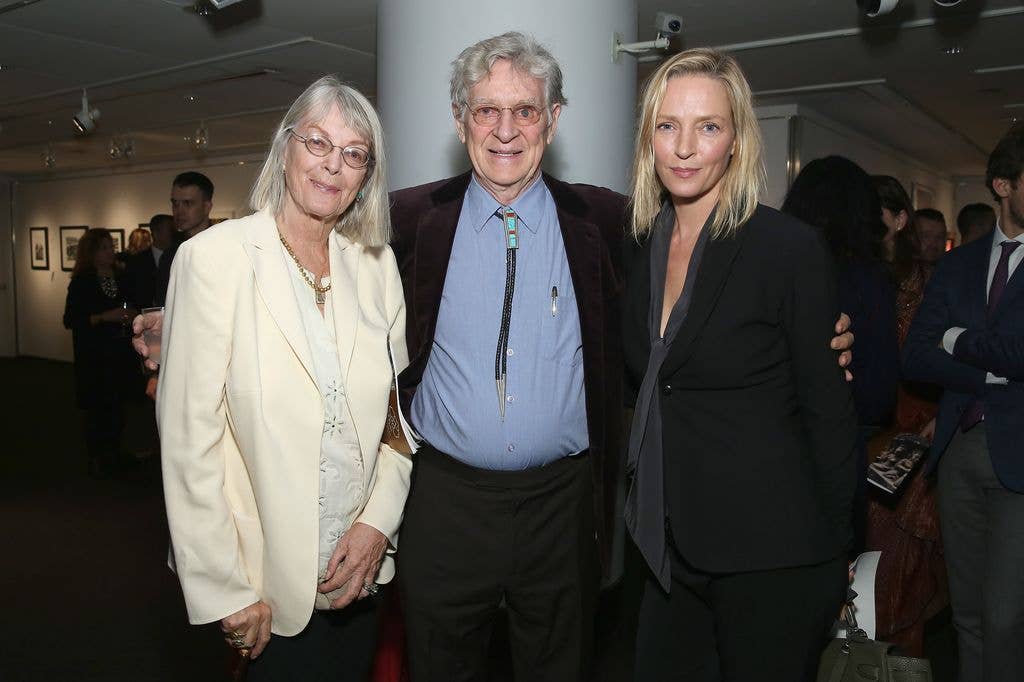 Uma Thurman suffers family tragedy as dad Robert dies aged 84