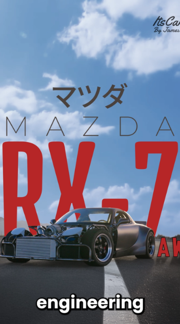 The 10,000RPM Mazda RX7 that pushes limits