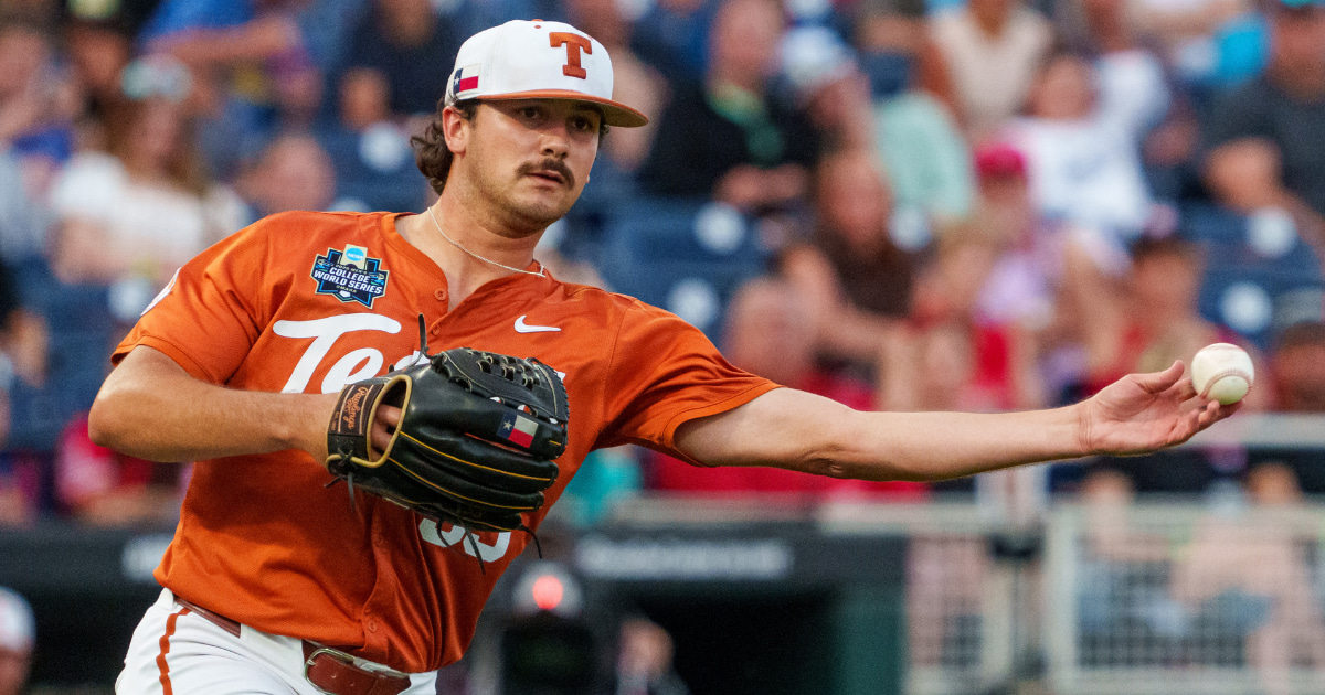 What Carson Tinney and Luke Harrison said after the Longhorns’ loss to ...
