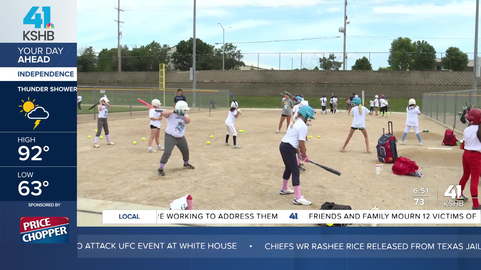 KC Diamonds, KC's pro softball team, play home opener tonight