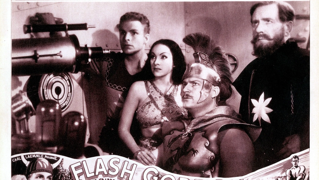 Dan Schkade's fast-paced Flash Gordon reboot