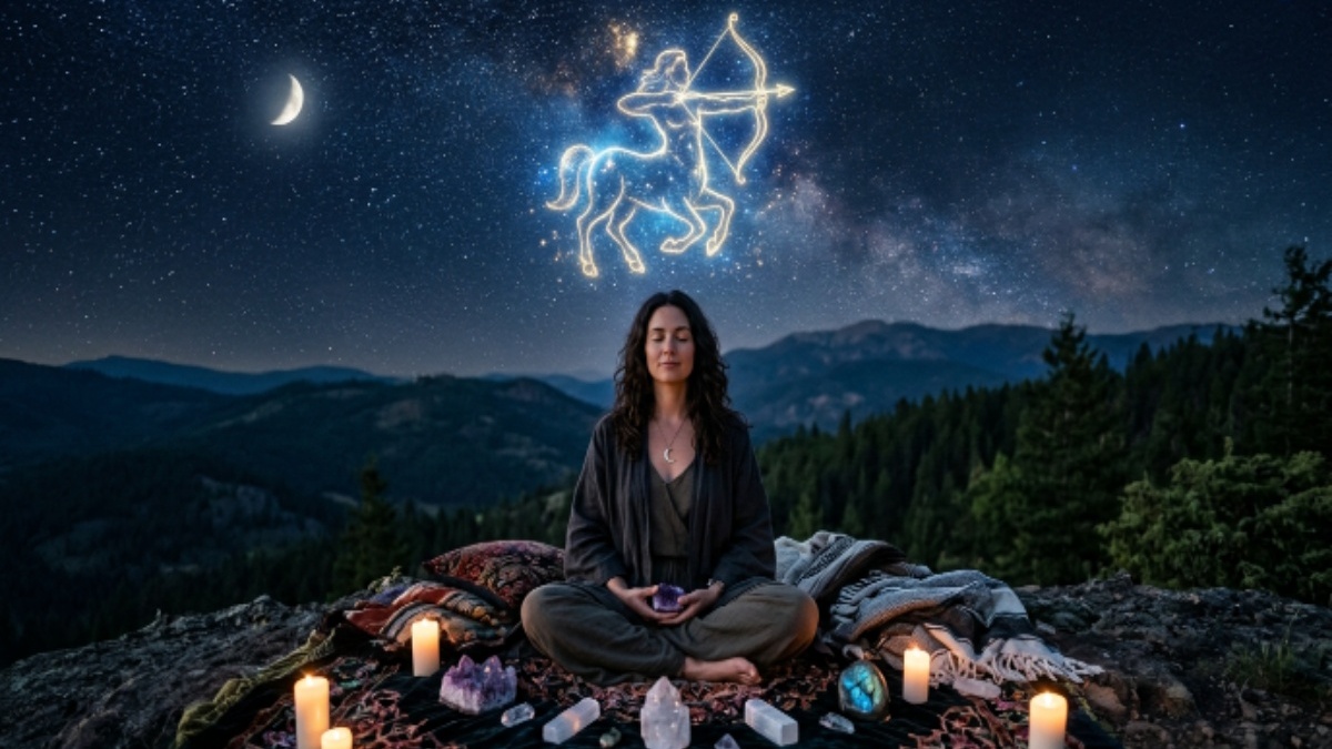 7 must-have crystals every Sagittarius woman needs for good energy and luck