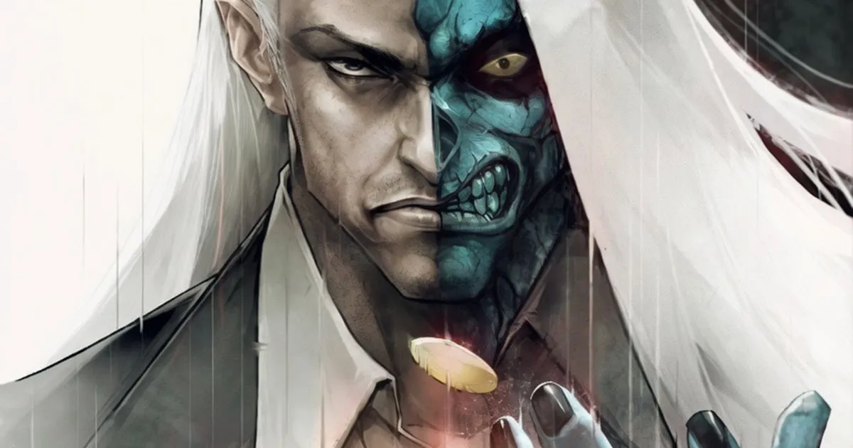 Absolute Batman reinvents Two-Face in a brilliant way