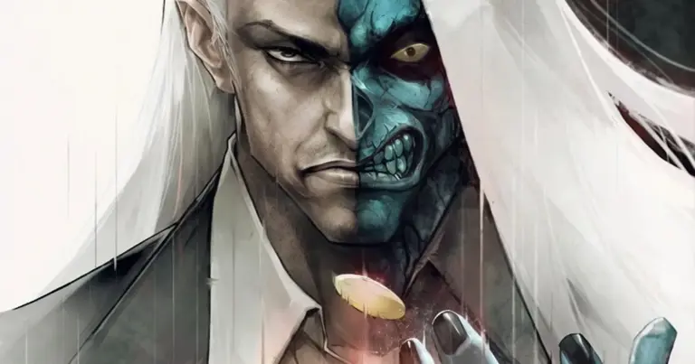 Absolute Batman reinvents Two-Face in a brilliant way