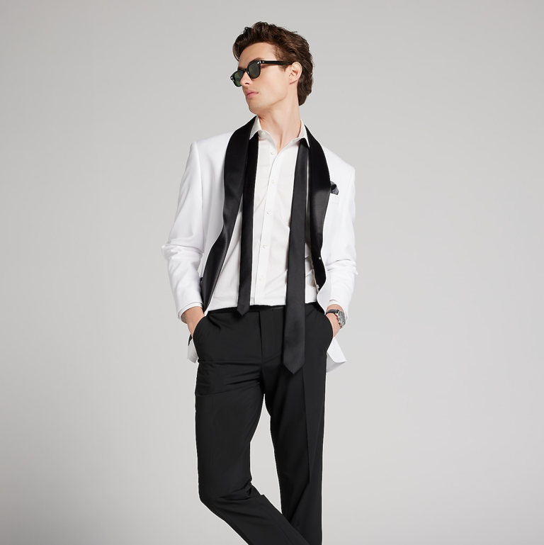 Men’s Wearhouse has the affordable groom suits you need this season