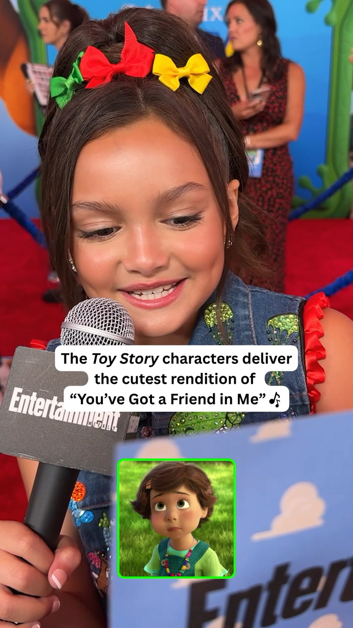 The cast of ‘Toy Story 5’ deliver the cutest “You’ve Got a Friend in Me ...