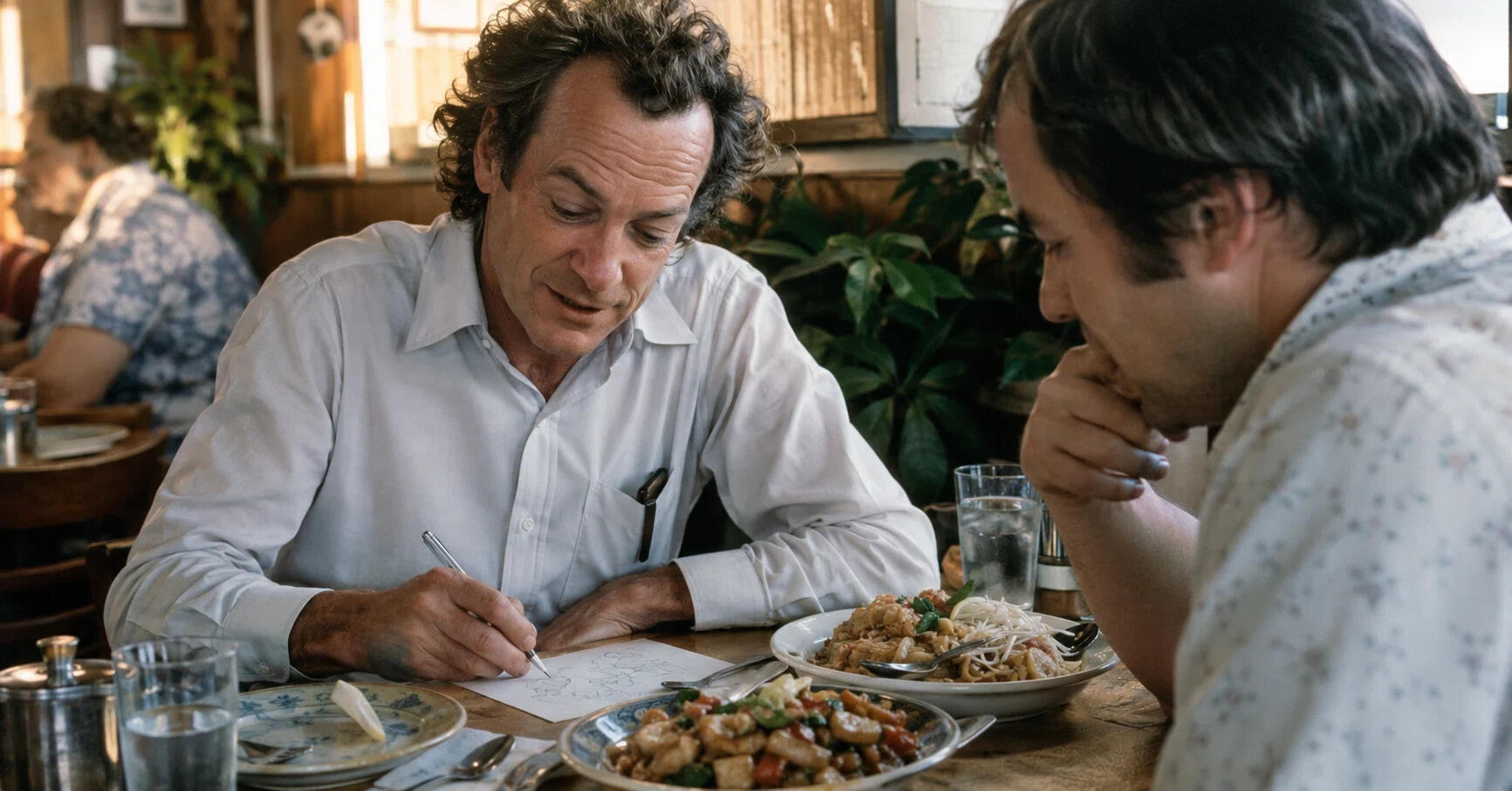 A Nobel physicist's lunch order became math, and it took 50 years to ...