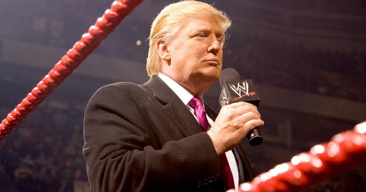 WWE legend claims Donald Trump had TV moment cut to avoid looking scared