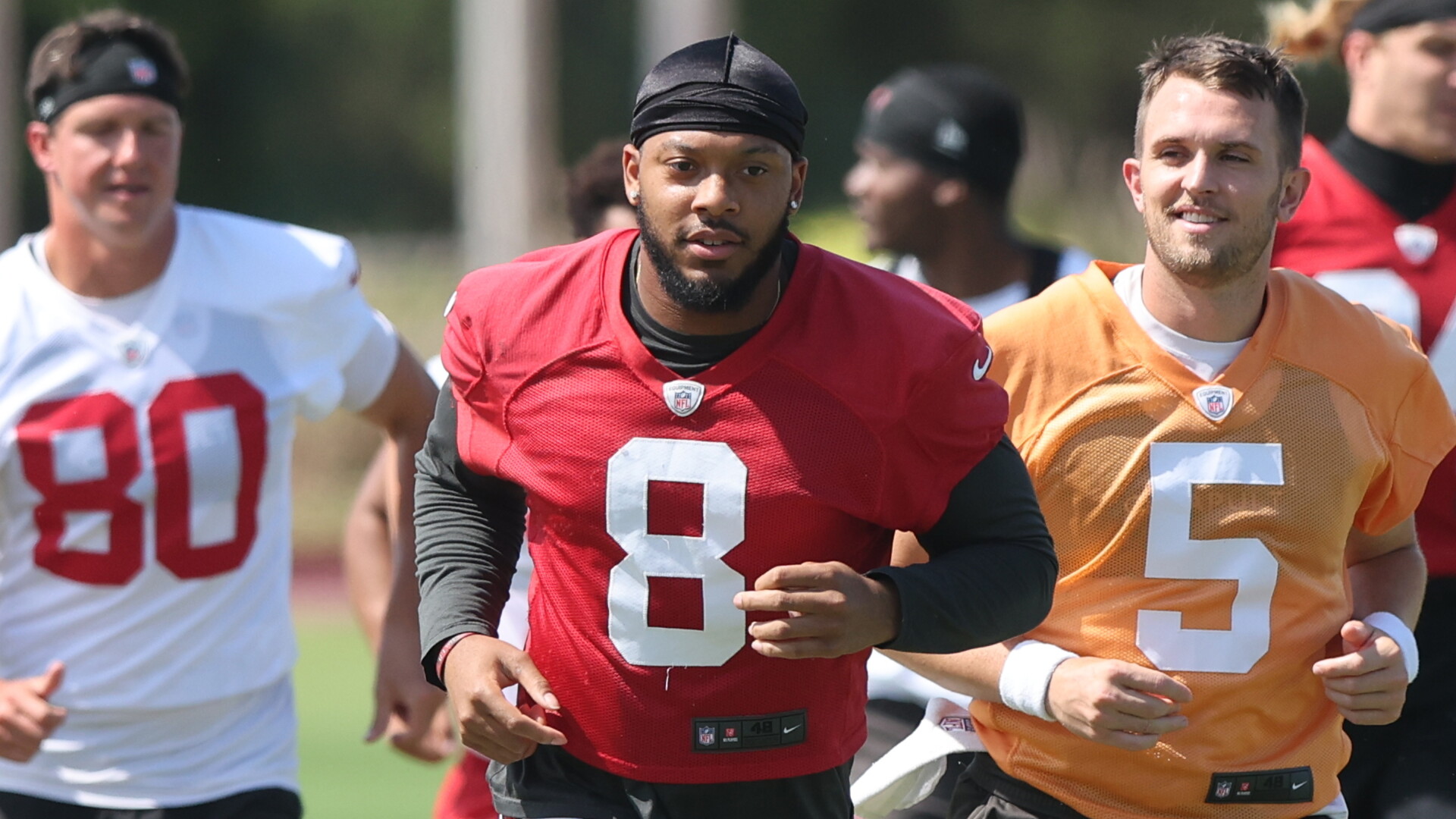 Buccaneers cancel their final minicamp practice