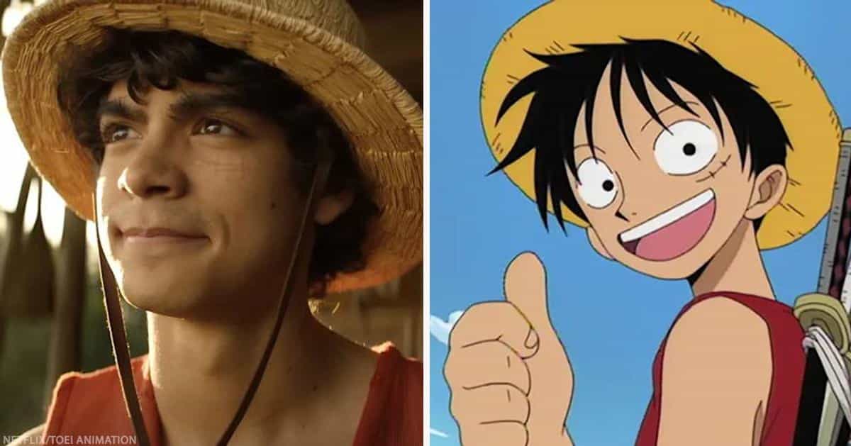 'One Piece': Live-action vs. animated characters