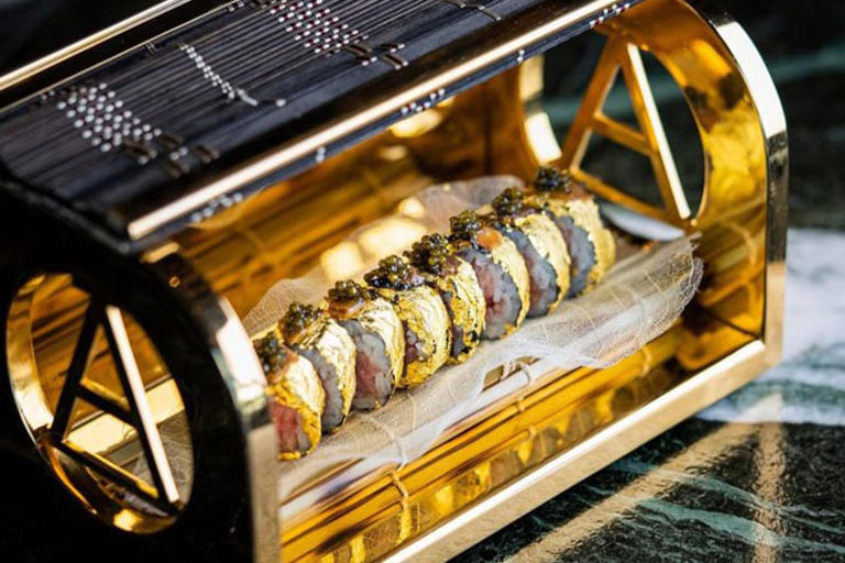 Where to try edible gold dishes and drinks in Dubai