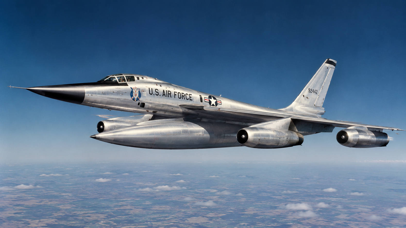 The B-58 Hustler - America built a bomber so advanced it almost ...
