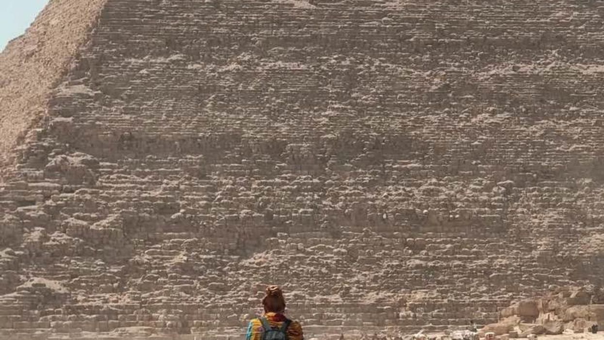 Ancient Egyptians used 'volcano fashion' and incredible machines to ...