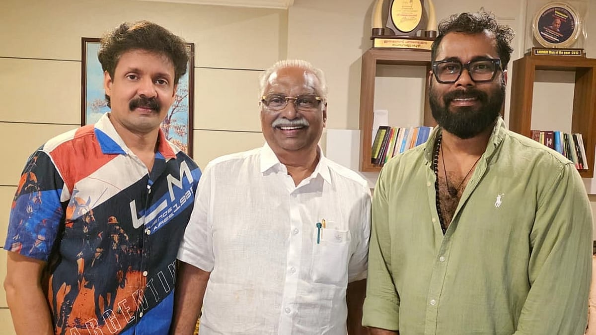 Prakambanam director Vijesh Panathur's next to be produced by Sree ...