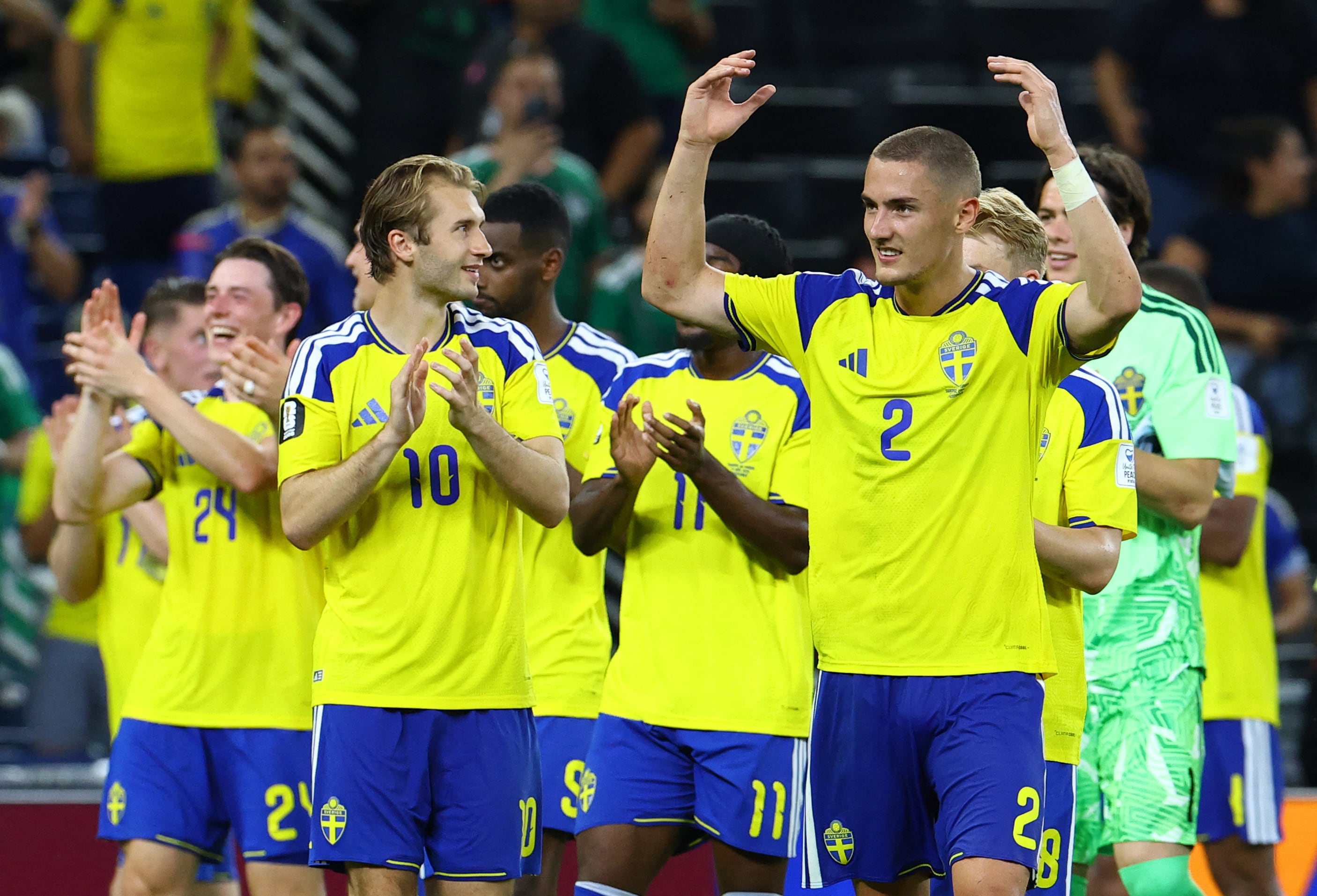 Swedish baron Lagerbielke in 2026 World Cup