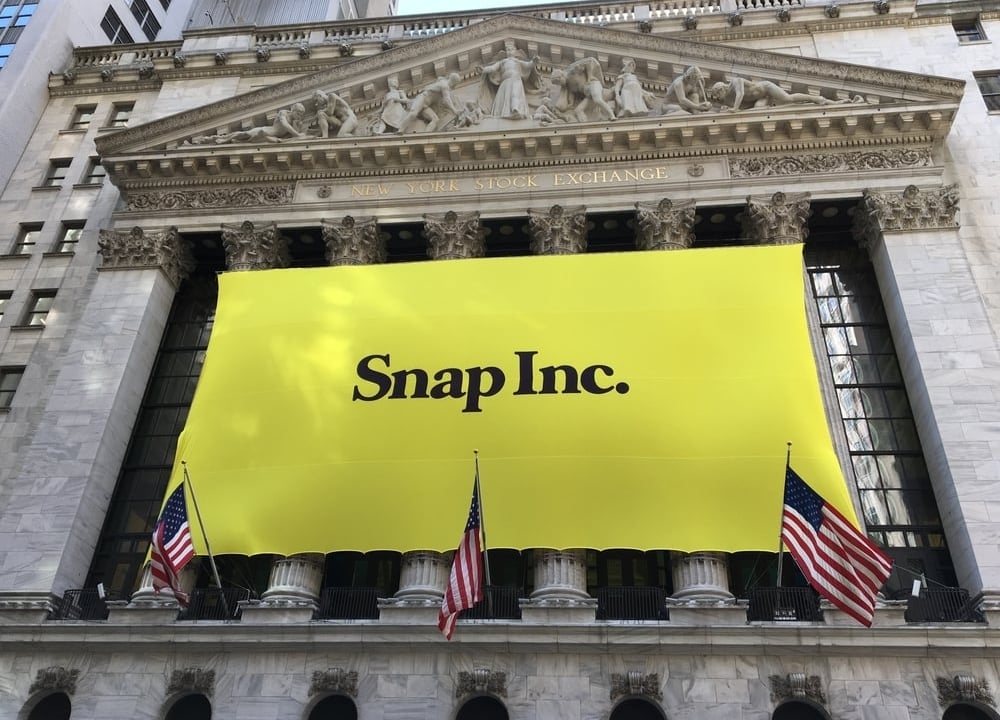 Why is Snap stock falling on Wednesday?