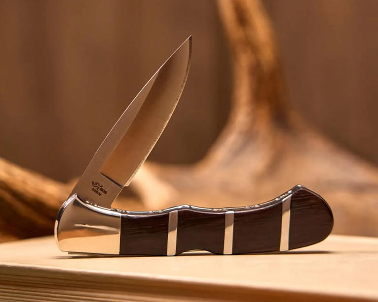 Buck’s striking new heirloom knife will be music to some collectors’ ears