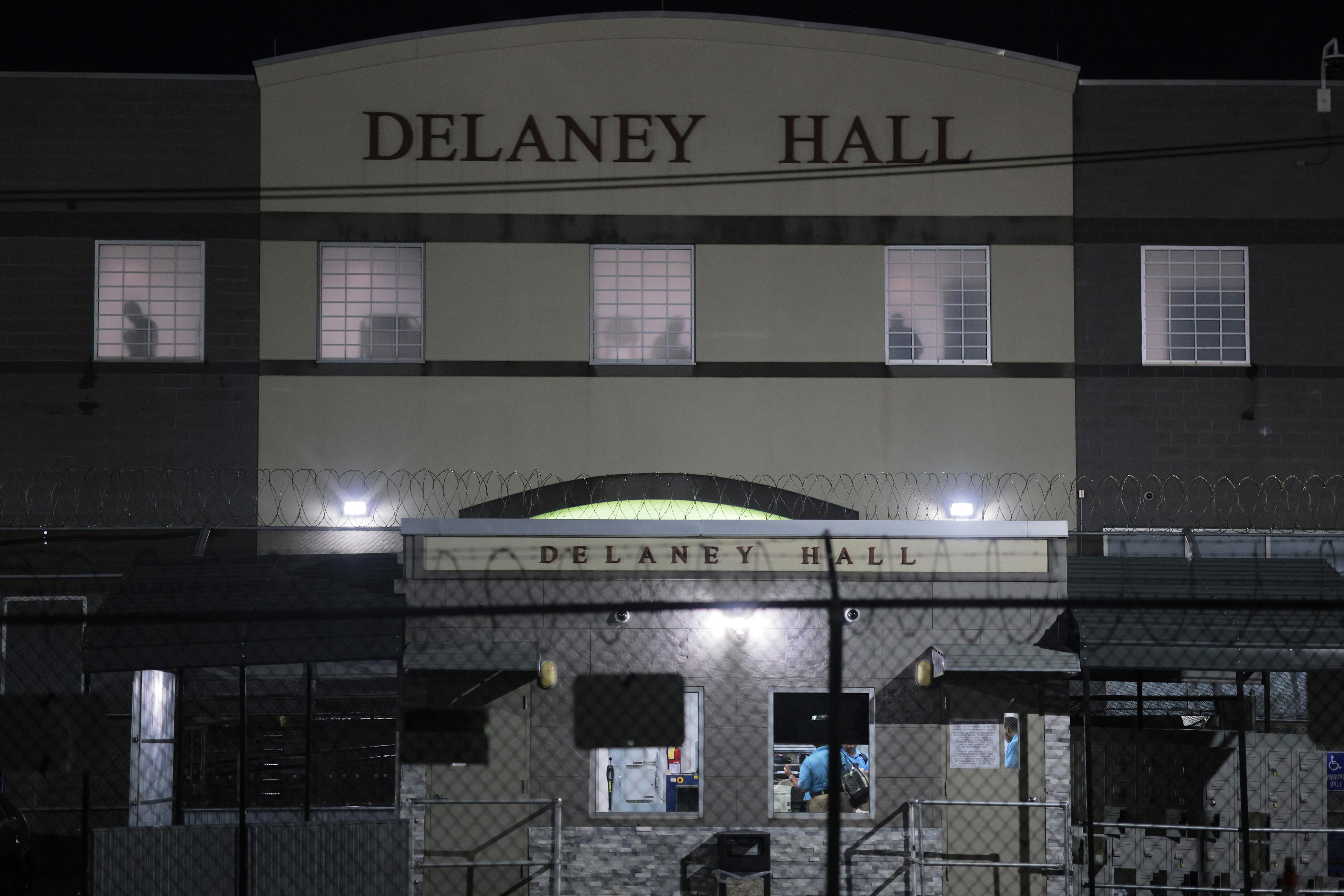Forum on ICE detention center held at Delaney Hall happens today