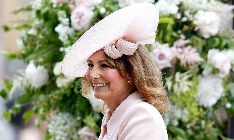 Carole Middleton revives mother-of-the-bride dress from Pippa's wedding ...