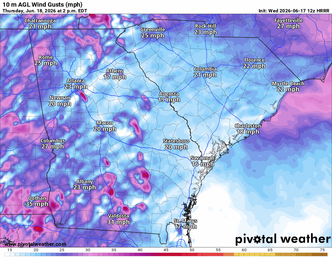 Tropical Storm Arthur forms over Texas, will bring heavy rain, gusty ...