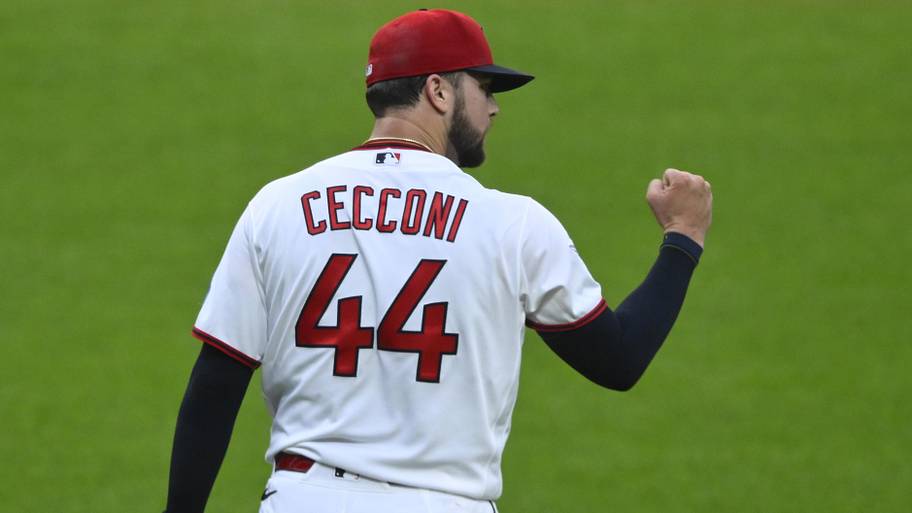 Cleveland Guardians' Slade Cecconi is proving he belongs in the rotation