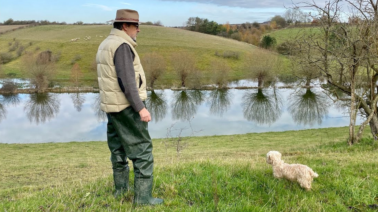 How continuous torrential rain is submerging local farming landscapes