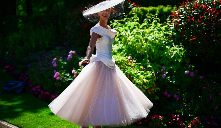 Carole Middleton rewears mother-of-the-bride outfit at Royal Ascot