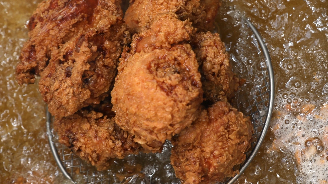 Global history and science of fried chicken