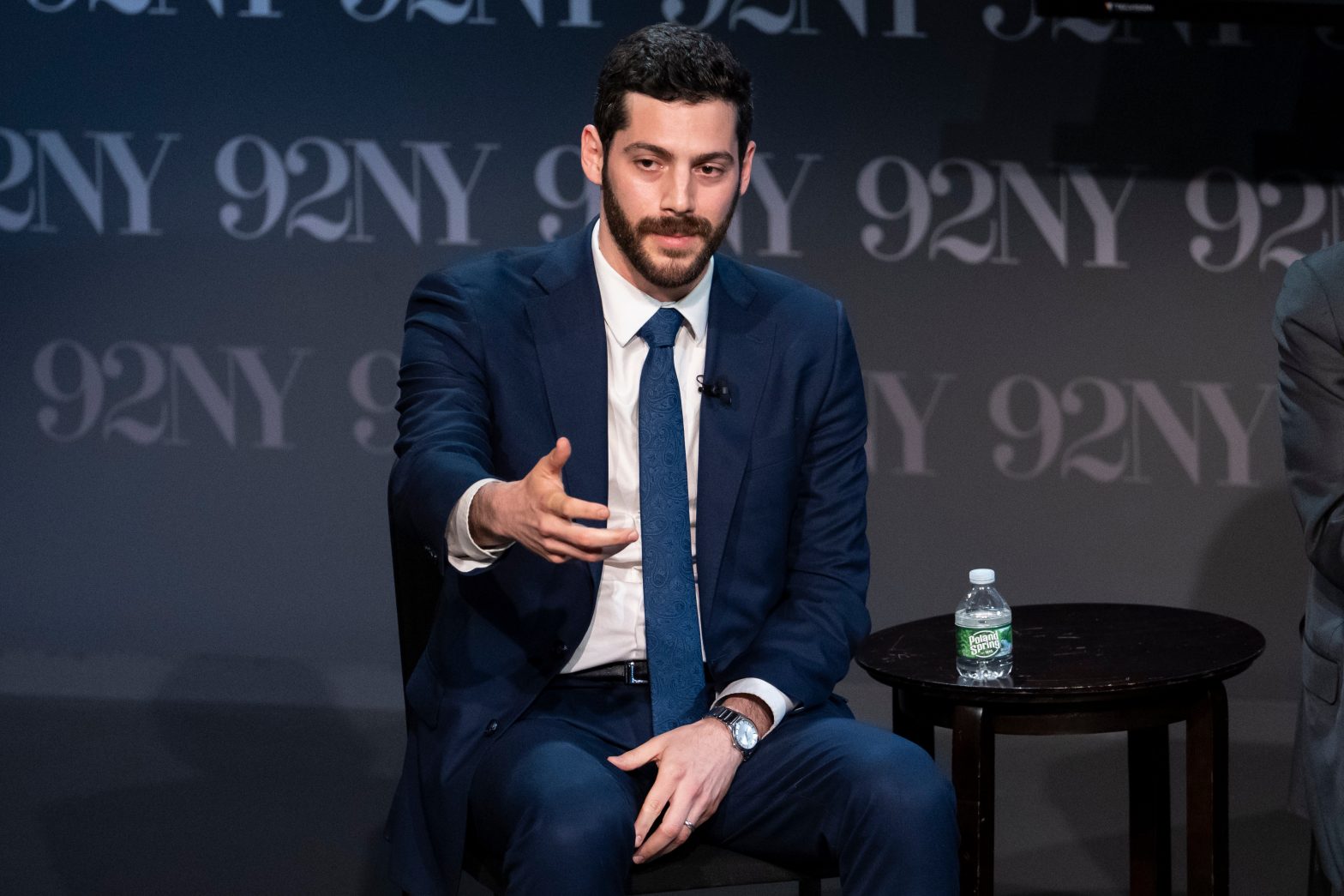 A New York house primary has become an AI industry family feud